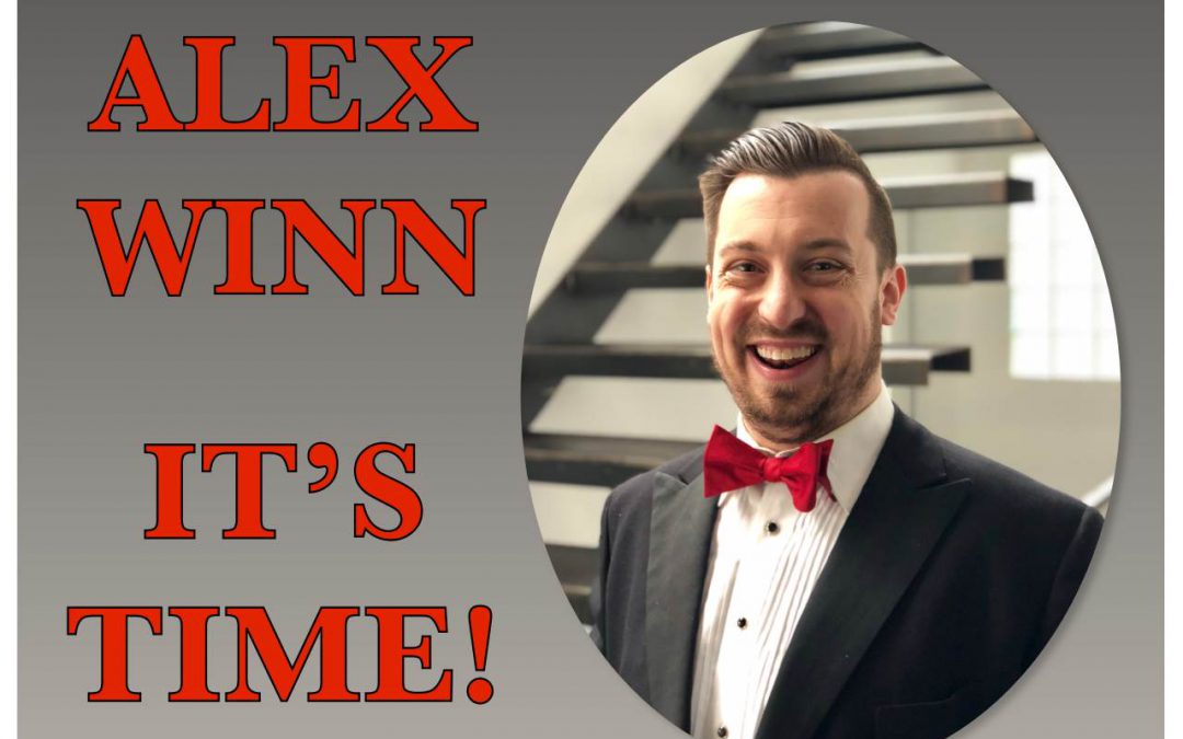 IT´S TIME mit Alex Winn am 19. Juli 2019 – ganz kurzfristig im Weingut ...